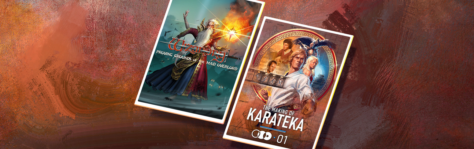 Release: Digital Eclipse Bundle with The Making of Karateka and Wizardry: Proving Grounds of the ...