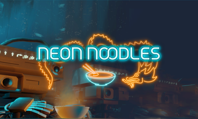 Neon Noodles - Cyberpunk Kitchen Automation | Gamers Unchained