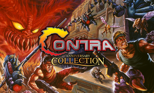 Contra Anniversary Collection | Gamers Unchained